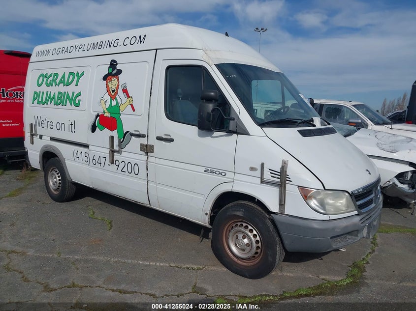 2005 DODGE DODGE SPRINTER VAN 2500 SHC | VAN
