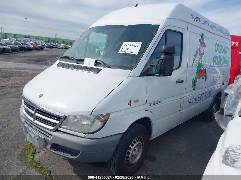 2005 DODGE DODGE SPRINTER VAN 2500 SHC | VAN
