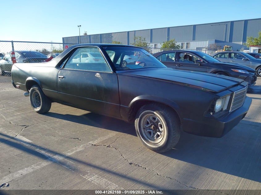 1980 CHEVROLET EL CAMINO | 00001W80HAZ413911