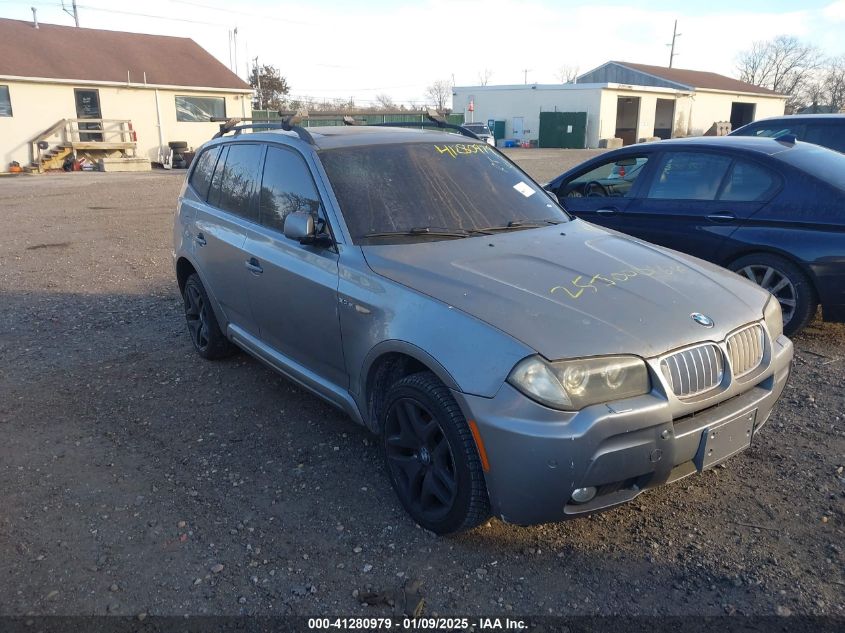 2007 BMW X3 | 3.0SI