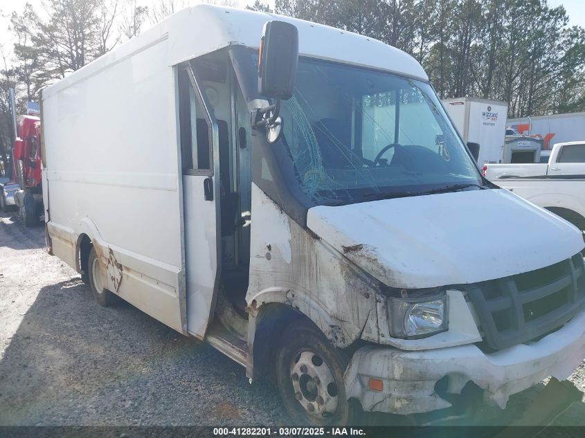 2018 ISUZU ISUZU REACH VAN | JALB4T174J7W01185