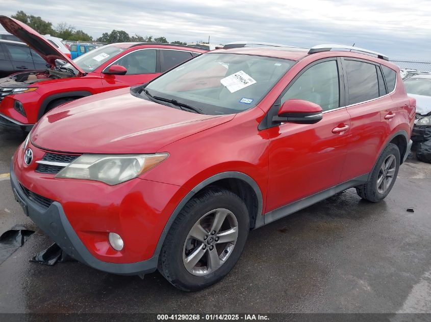 2015 TOYOTA RAV 4 | RAV4 XLE