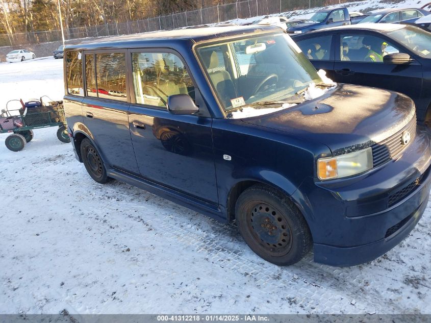 2006 SCION XB WAGON | JTLKT324664122496