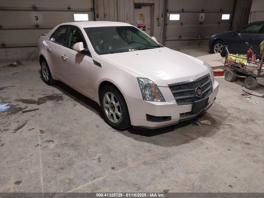 2008 CADILLAC CTS SEDAN | 1G6DF577480180324