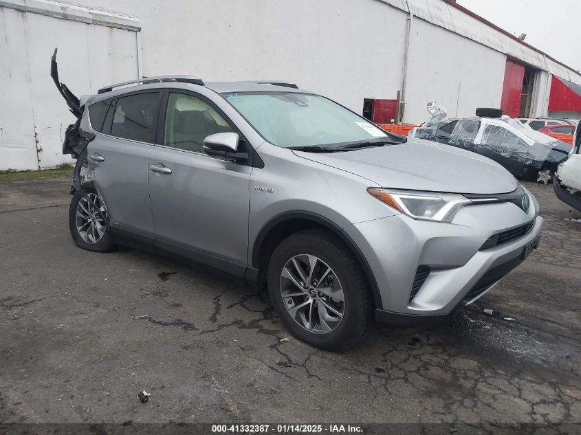 2018 TOYOTA RAV 4 RAV4 HYBRID LE | JTMRJREV6JD180561