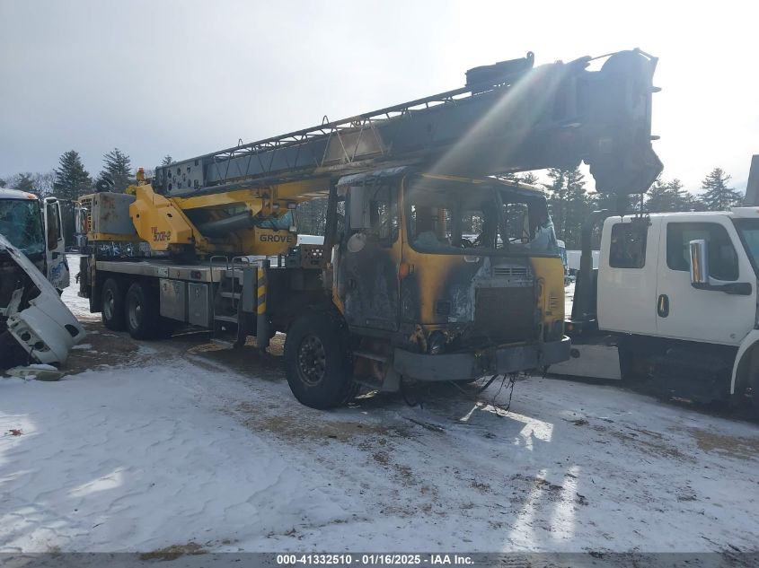 2008 OTHER GROVE MANUFAC. TM500E-2 TRUCK CRANE | 476M50E218S229060
