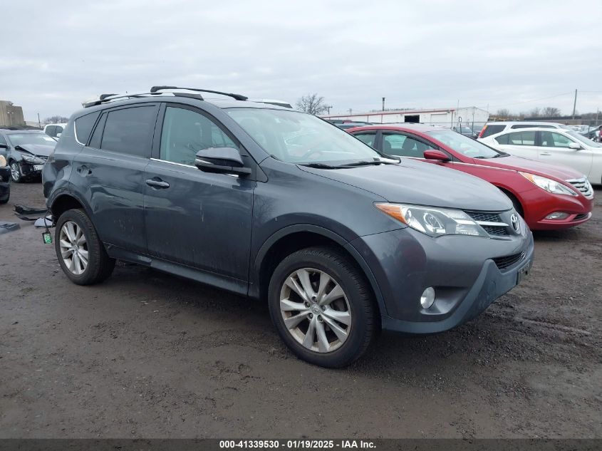 2015 TOYOTA RAV 4 | RAV4 LIMITED