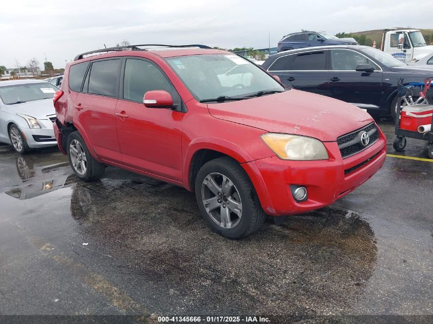 2011 TOYOTA RAV 4 | SPORT UTILITY VEHICLE