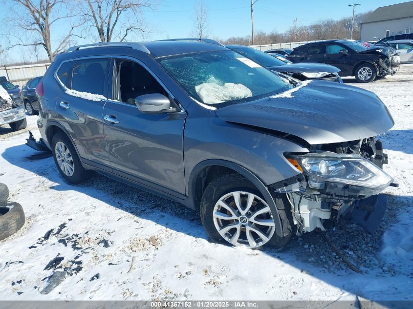 2017 NISSAN ROGUE | SV