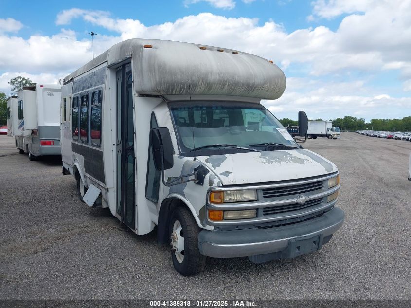 2001 CHEVROLET CHEVROLET EXPRESS RV CUTAWAY