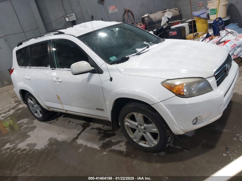 2007 TOYOTA RAV 4 | RAV4 SPORT V6