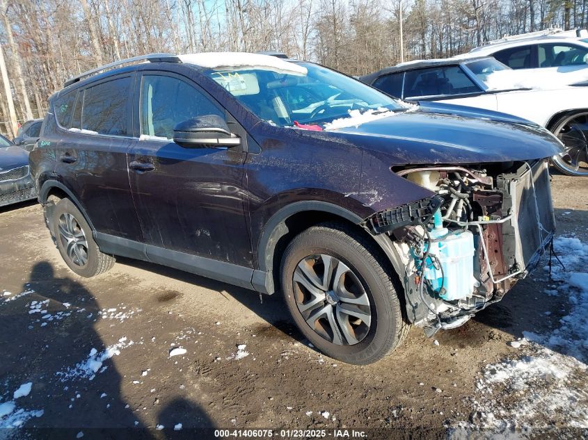 2016 TOYOTA RAV 4 SPORT UTILITY VEHICLE | 2T3BFREV5GW516232