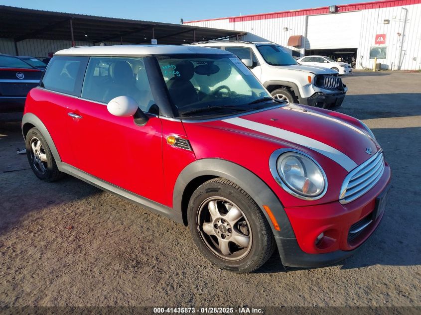 2011 MINI COOPER | HATCHBACK
