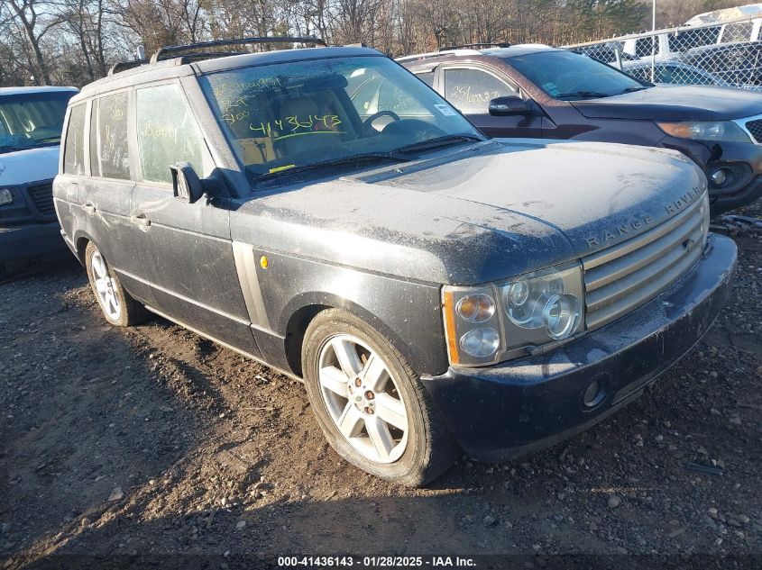 2004 LAND ROVER RANGE ROVER | HSE