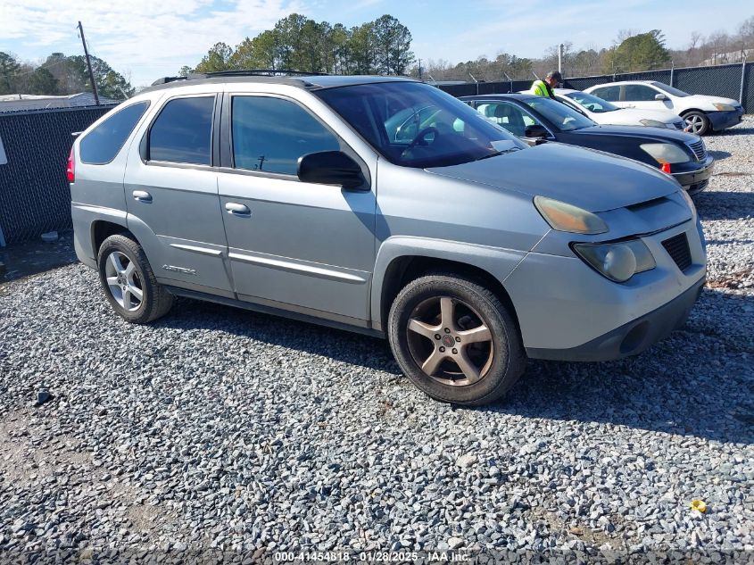 2004 PONTIAC AZTEK