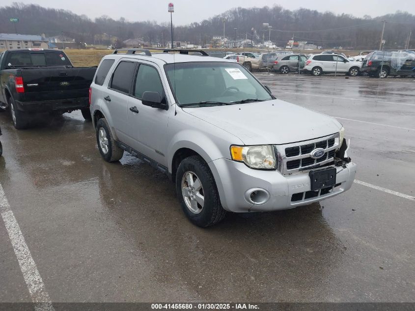 2008 FORD ESCAPE XLT | 1FMCU03ZX8KB50530
