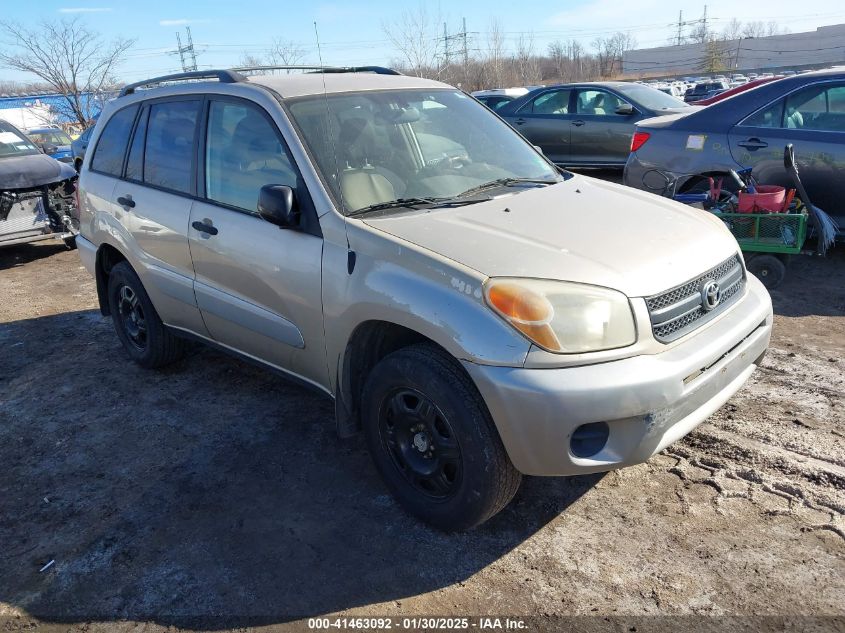 2005 TOYOTA RAV 4 | RAV4