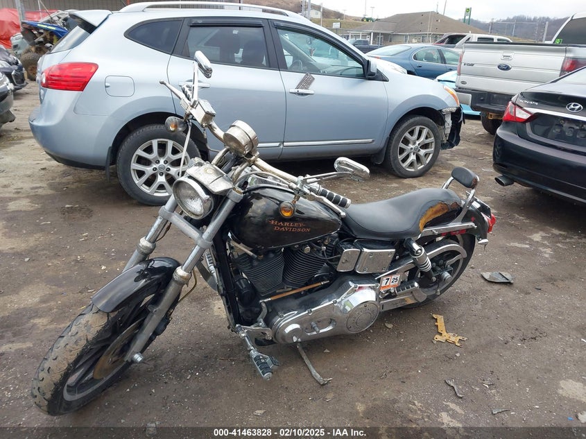 1995 HARLEY-DAVIDSON DYNA | FXDS CONVERTIBLE