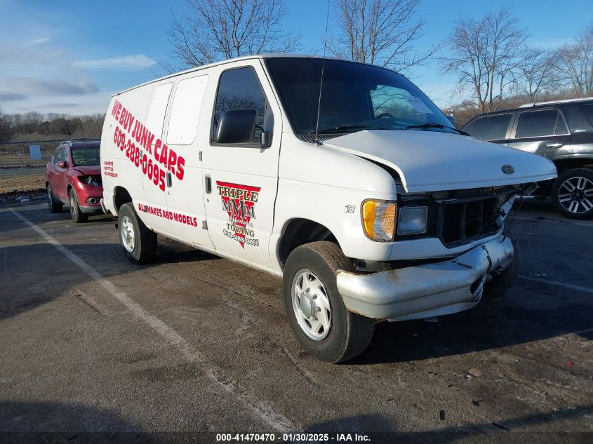 2000 FORD ECONOLINE VAN | 1FTNE24L7YHB21192