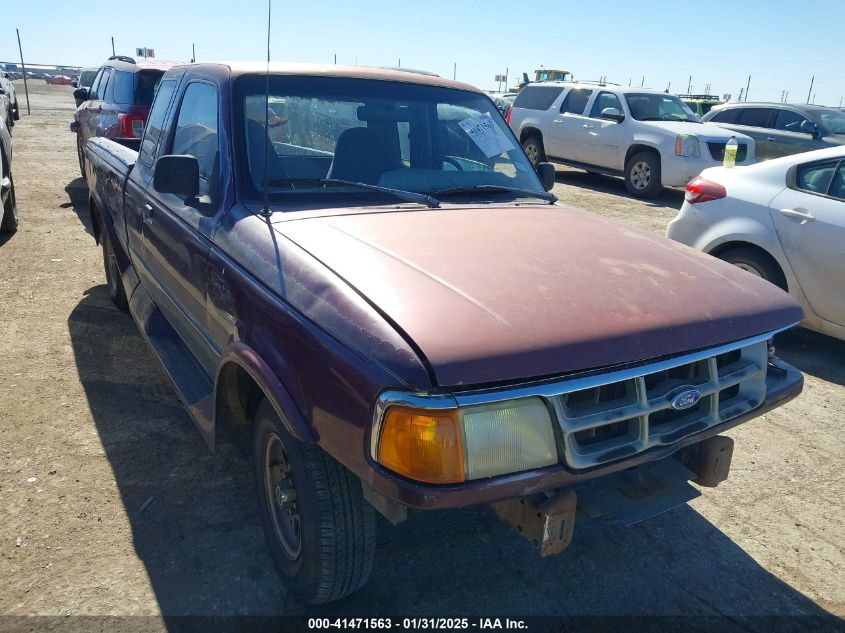 1993 FORD RANGER PICKUP | 1FTCR14X3PPA17425
