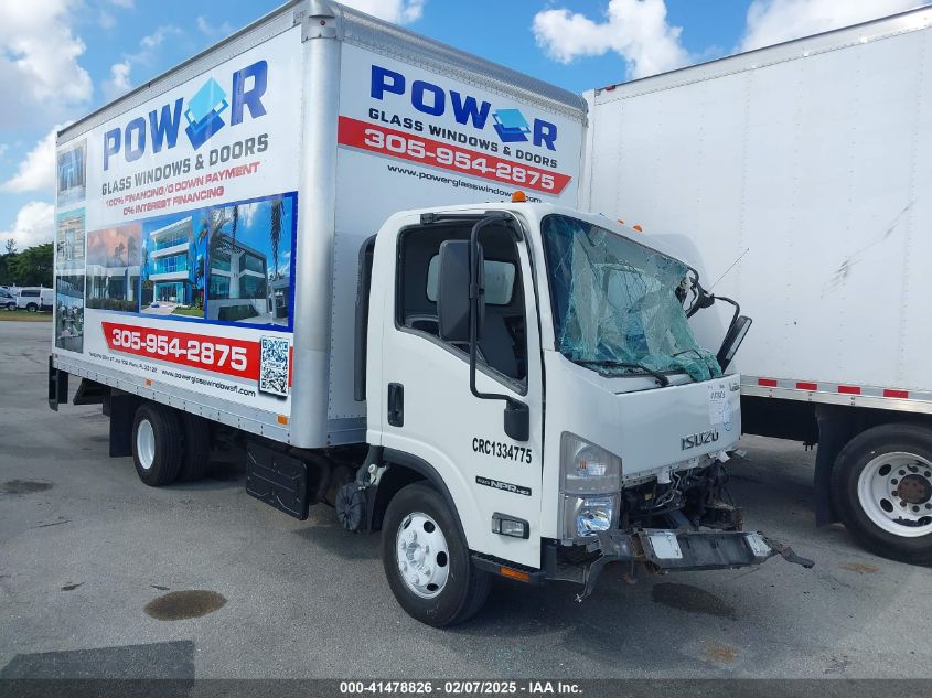 2017 ISUZU ISUZU NPR HD DSL REG AT VAN | JALC4W167H7001848