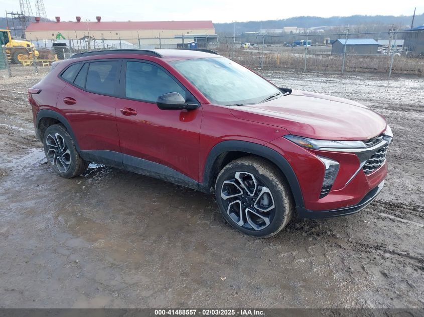 2025 CHEVROLET TRAX FWD 2RS | KL77LJEP2SC075623