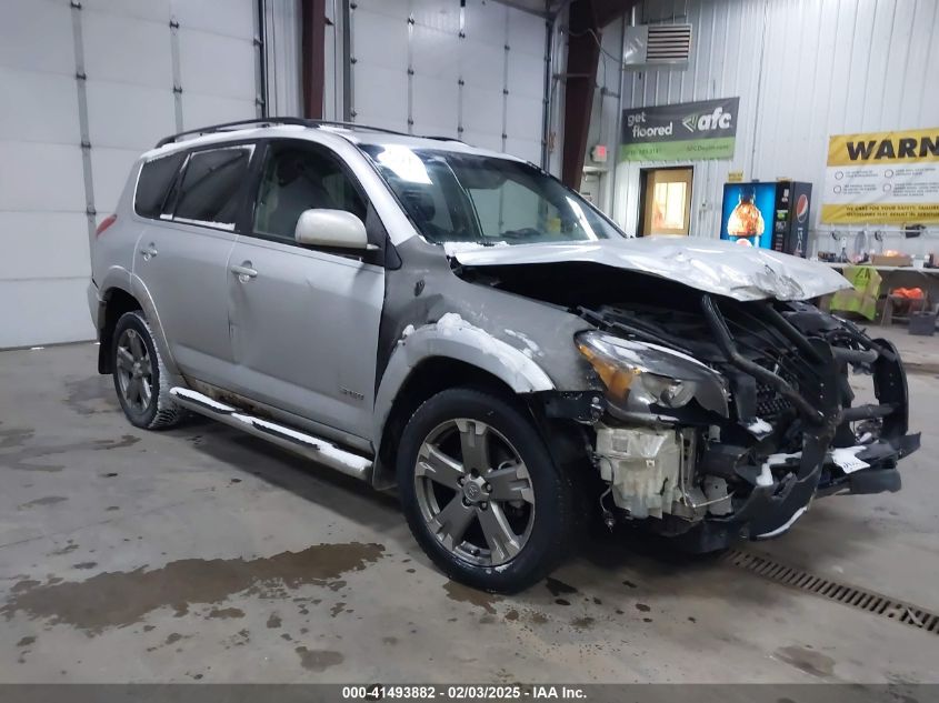 2008 TOYOTA RAV 4 RAV4 SPORT V6 | JTMBK32V285047879