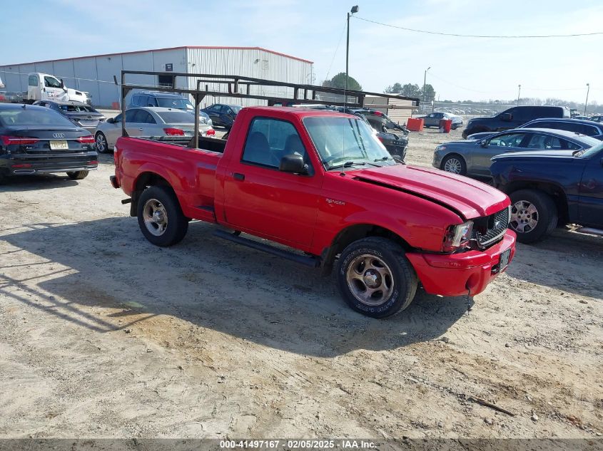 2001 FORD RANGER TRUCK | 1FTYR11E21PA79284
