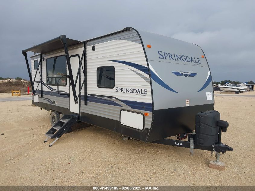 2021 OTHER KEYSTONE SPRINGDALE 260BH | 4YDT26027M3110377