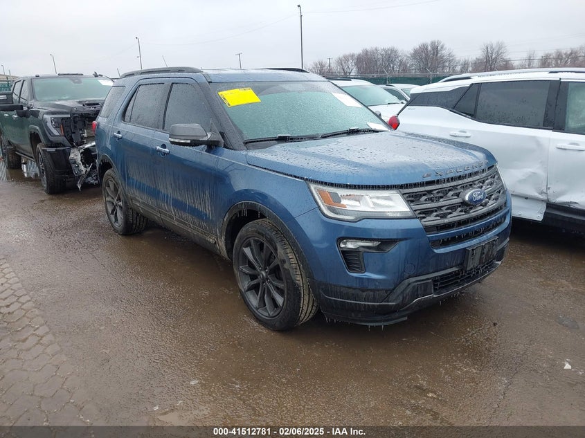 2018 FORD EXPLORER | XLT