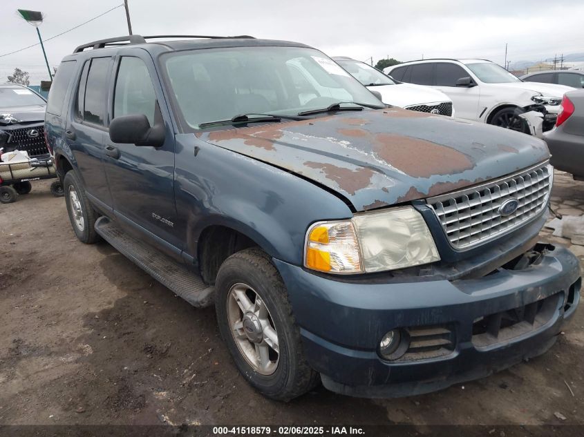 2004 FORD EXPLORER XLT | 1FMDU63W64UA20854