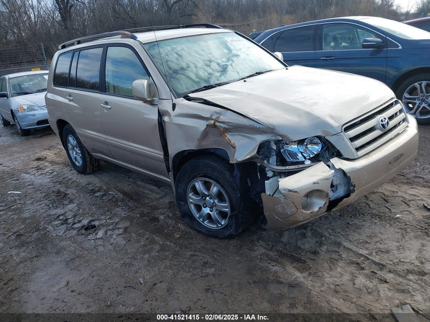 2004 TOYOTA HIGHLANDER | V6
