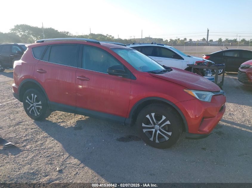 2016 TOYOTA RAV 4 | RAV4 LE