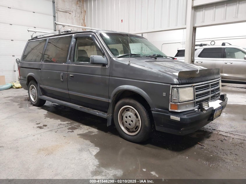 1990 DODGE CARAVAN VAN | 1B4GK54R7LX223675