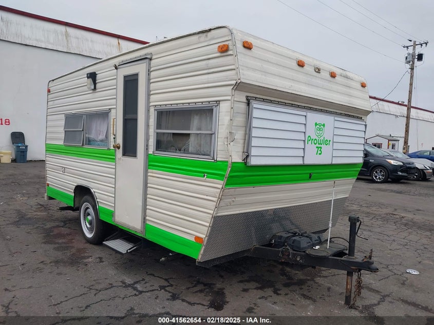 1973 OTHER FLEETWOOD PROWLER 73 | 0000023D3F30S0838