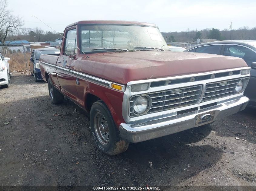 1973 FORD F100 | F10GNQ64107