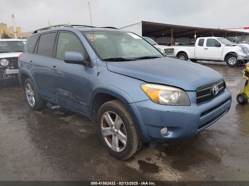 2006 TOYOTA RAV 4 RAV4 SPORT | JTMZD32V266014784
