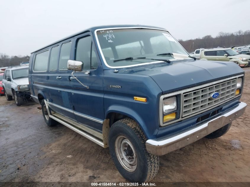 1989 FORD ECONOLINE | VAN