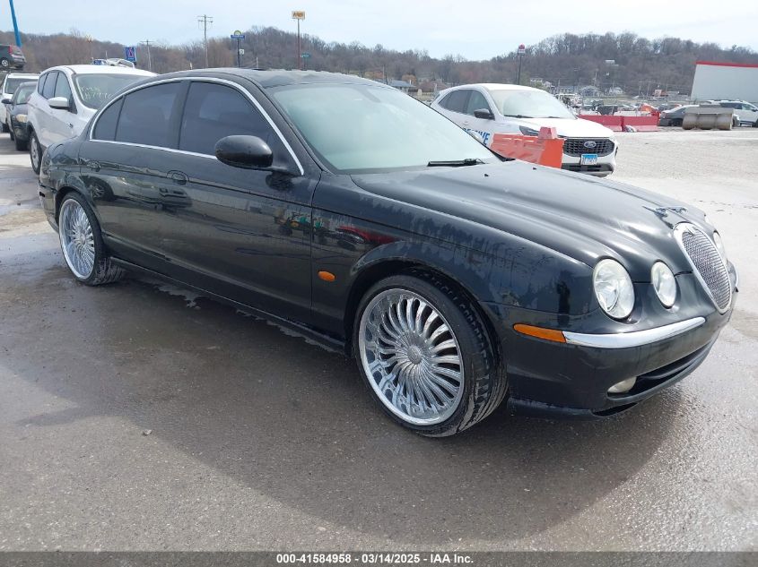2004 JAGUAR S-TYPE | SEDAN