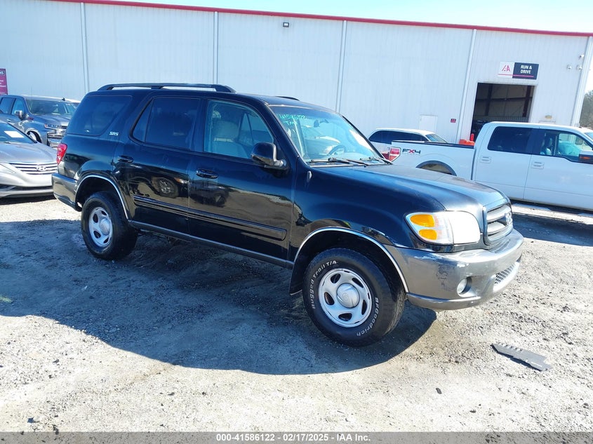2004 TOYOTA SEQUOIA | SR5 V8