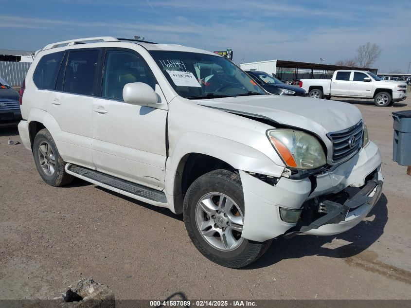 2007 LEXUS GX | 470