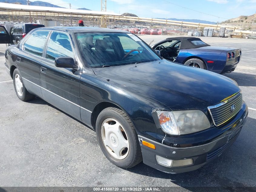 1999 LEXUS LS | SEDAN