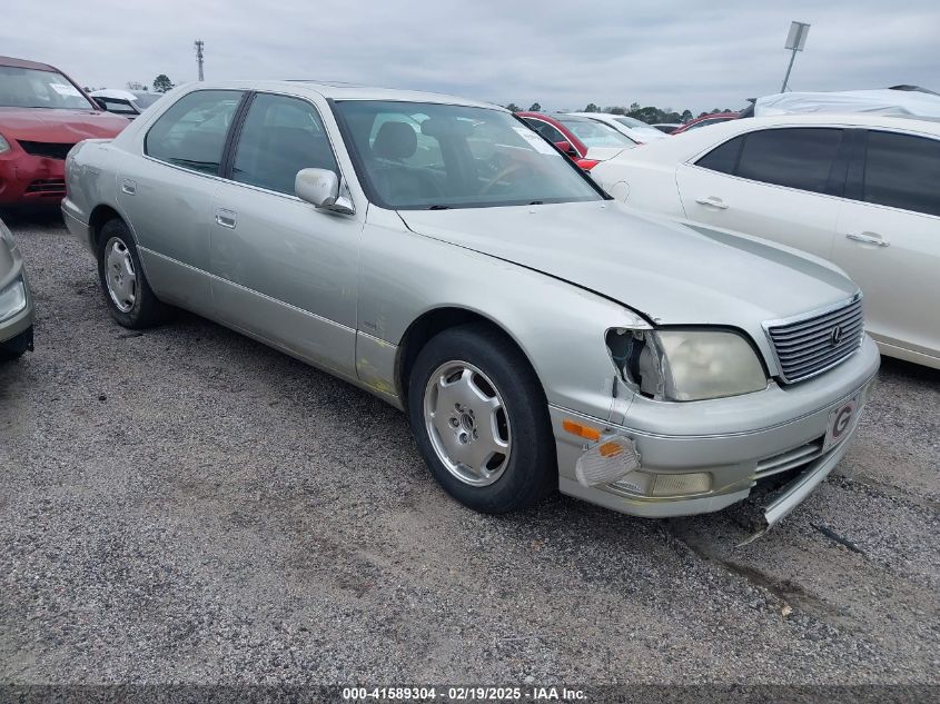 2000 LEXUS LS | SEDAN