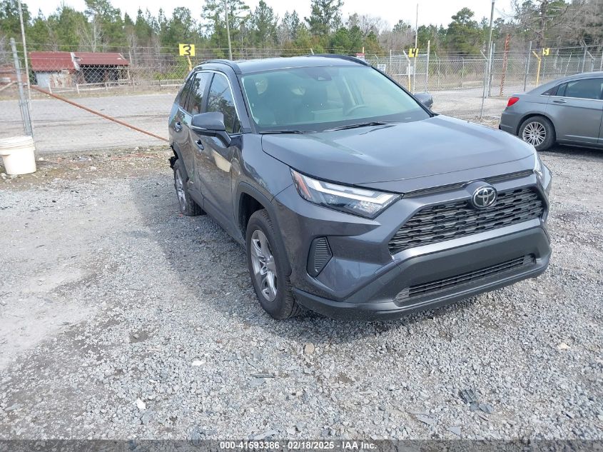 2025 TOYOTA RAV 4 RAV4 HYBRID XLE | JTMRWRFV3SJ063247