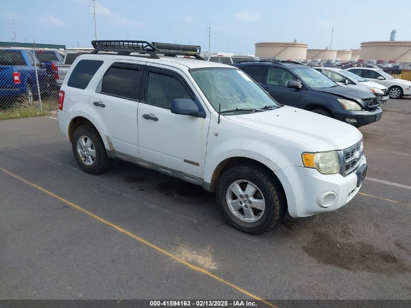 2008 FORD ESCAPE XLT | 1FMCU03108KB46836