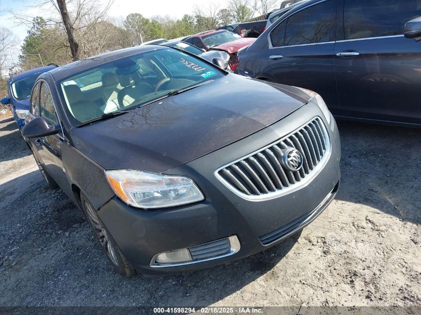 VIN: W04GY5GV7B1078403 | BUICK REGAL 2011 car history - Stat.vin