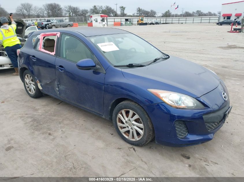 2012 MAZDA 3 | HATCHBACK
