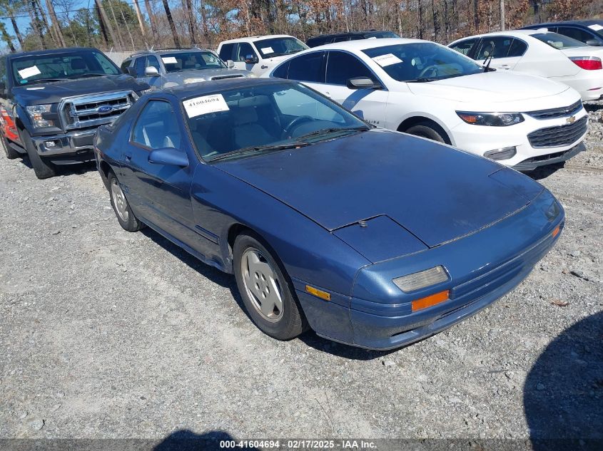 1986 MAZDA RX-7 | COUPE