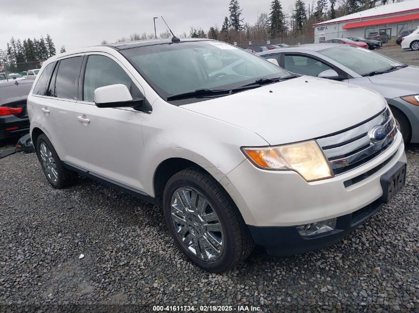 2010 FORD EDGE LIMITED | 2FMDK4KC0ABA21923
