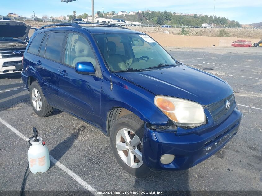 2004 TOYOTA RAV 4 | RAV4